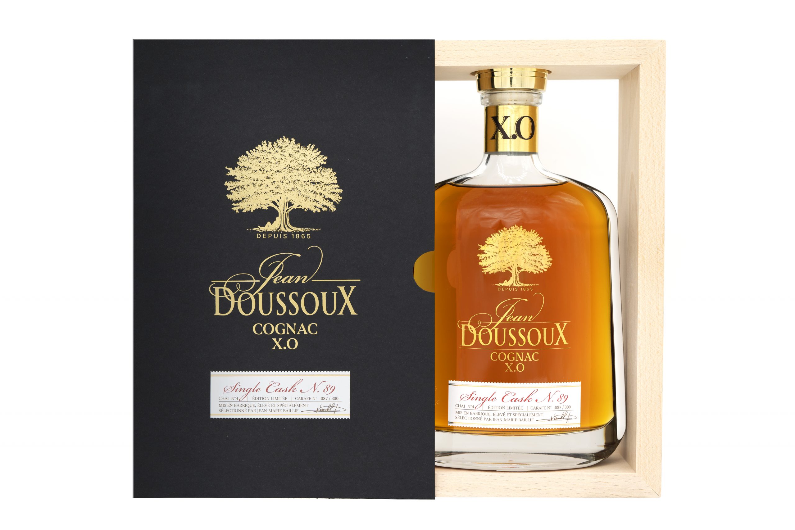 Cognac XO Single Cask N°89 Edition Limitée | Domaine du Chêne
