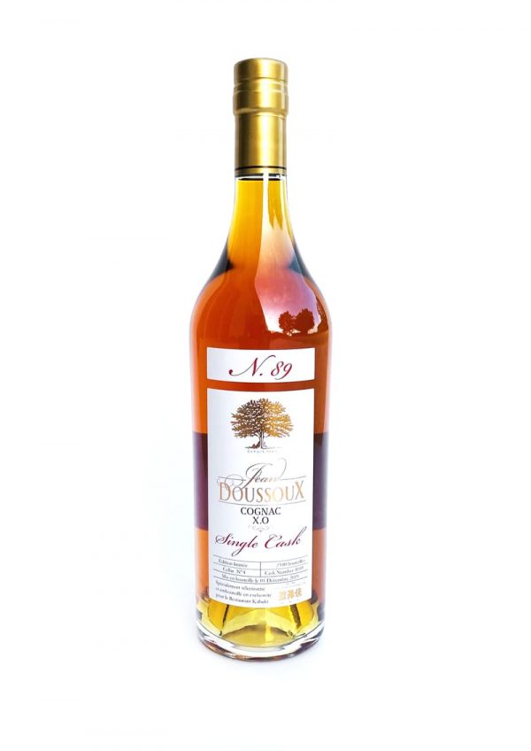 Cognac XO Single Cask N°89 Édition Limitée | Domaine du Chêne