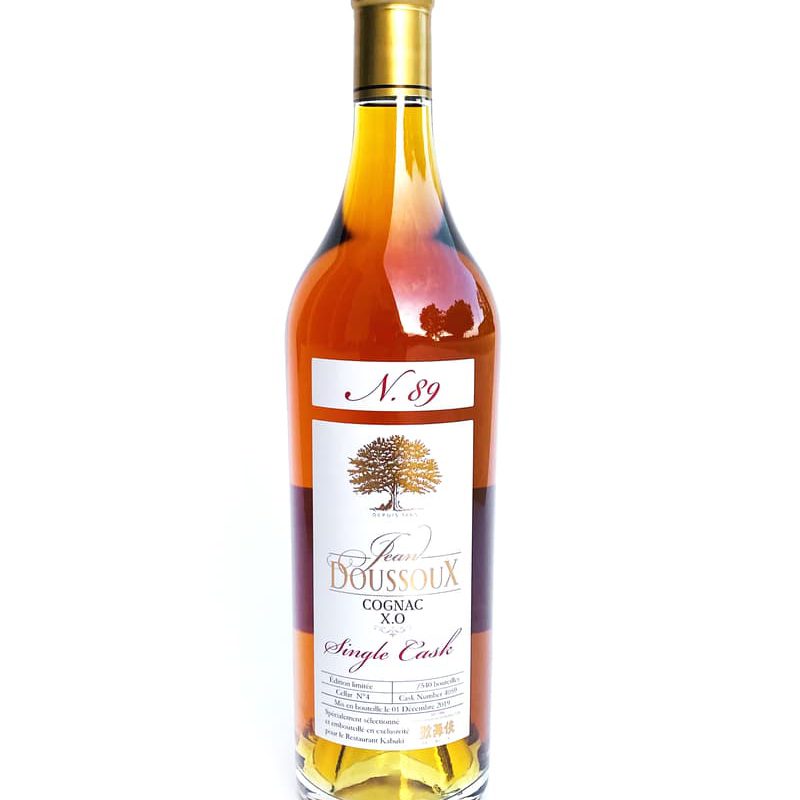 Cognac XO Single Cask N°89 Édition Limitée | Domaine du Chêne